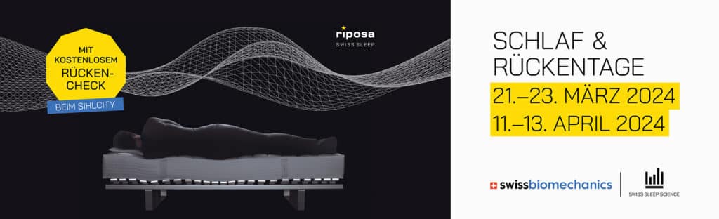 3 Schlaftipps für eine erholsame Nachtruhe - swissbiomechanics